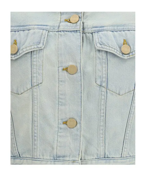 Jacob Cohen Cropped Denim Jacket
