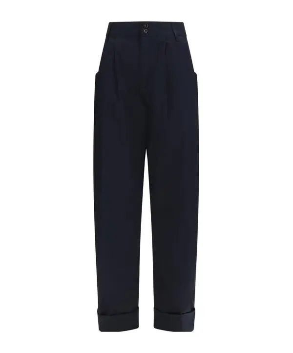 Jacob Cohen Lindsay Barrel Wide-leg Pants - Blue