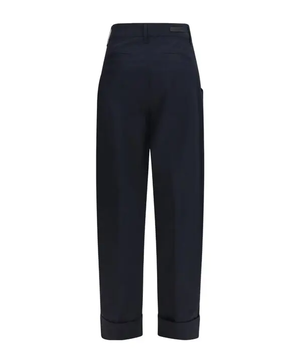 Jacob Cohen Lindsay Barrel Wide-leg Pants