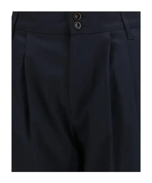 Jacob Cohen Lindsay Barrel Wide-leg Pants