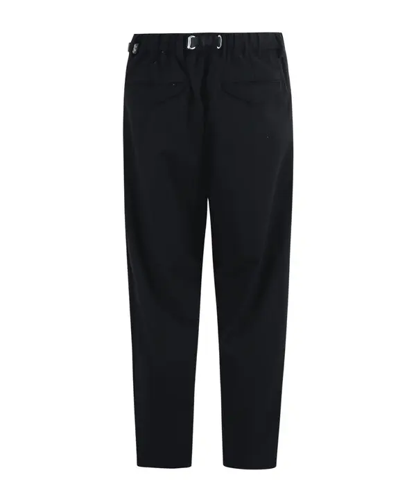 WHITE SAND Casual Trousers With Belt Loops
