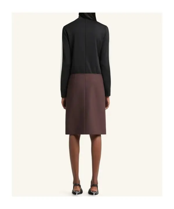 COURREGES Bicolor Tracksuit Top