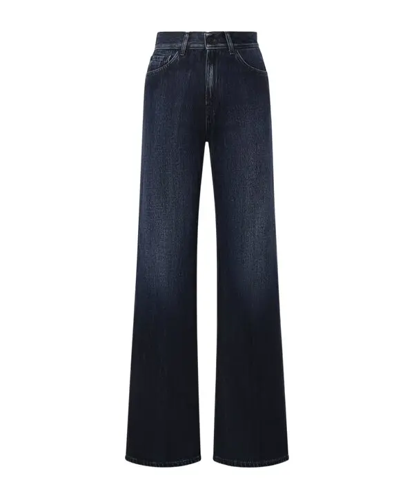 DONDUP High-rise Wide-leg Jeans - No