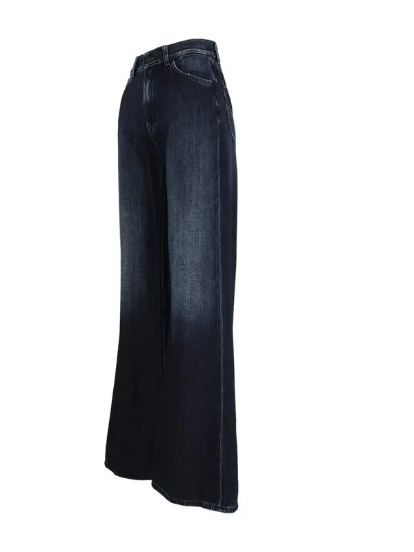 DONDUP High-rise Wide-leg Jeans