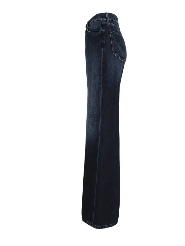 DONDUP High-rise Wide-leg Jeans