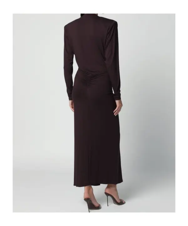 Andamane Maxi Dress With Draped Waist