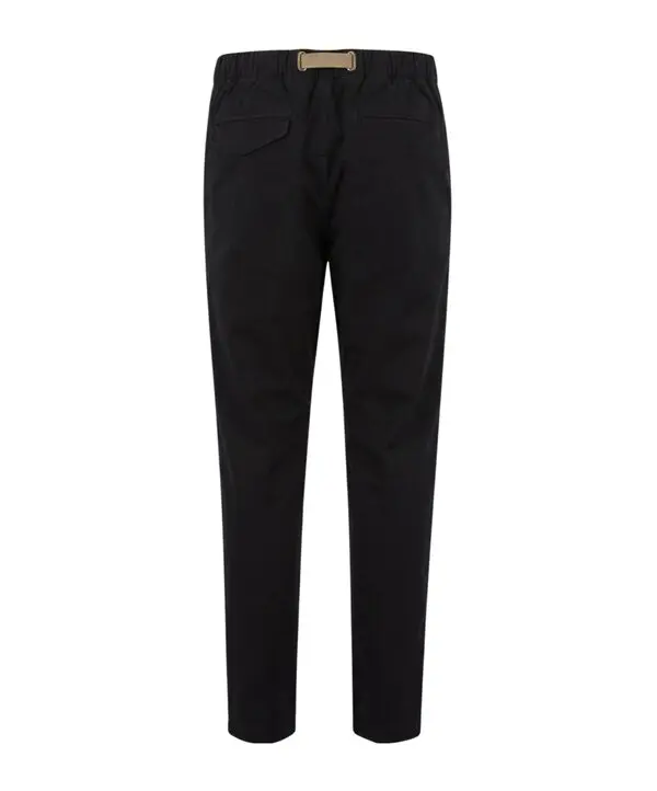WHITE SAND Belted Trousers