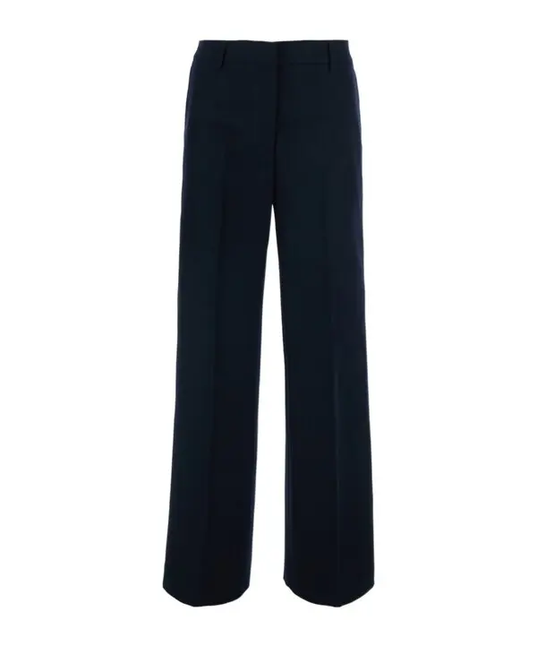 PT TORINO Straight-leg Casual Trousers - Blue