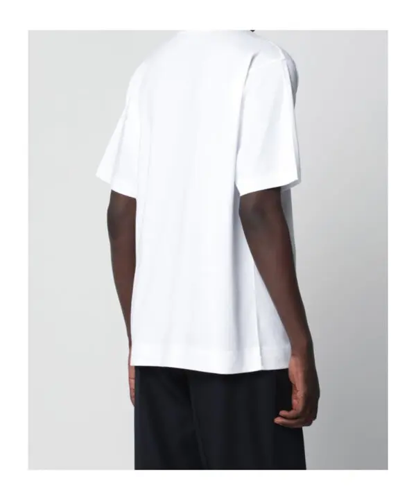 Dries Van Noten Cotton T-shirt - White