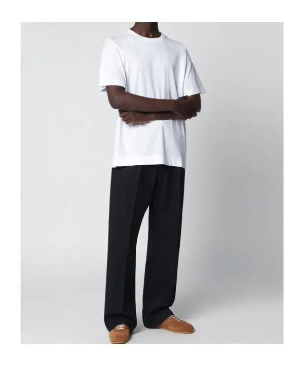 Dries Van Noten Cotton T-shirt - White