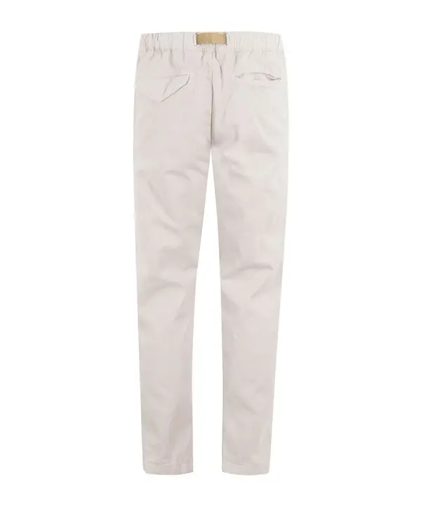 WHITE SAND Casual Trousers With Belt
