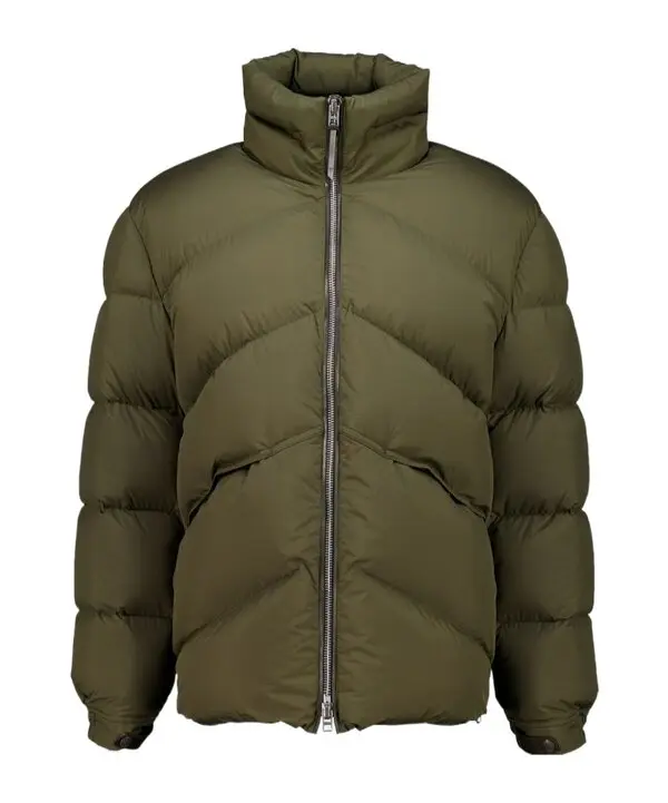 TOM FORD Chevron-quilted Padded Jacket