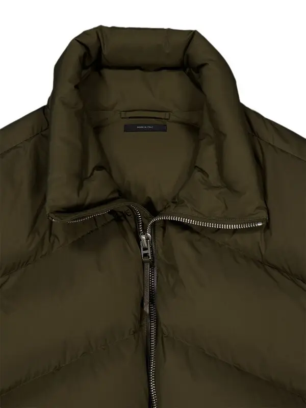 TOM FORD Chevron-quilted Padded Jacket
