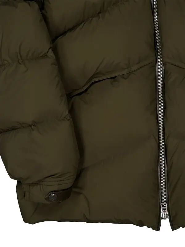 TOM FORD Chevron-quilted Padded Jacket