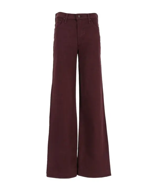 MOTHER Casual Trousers With Belt Loops