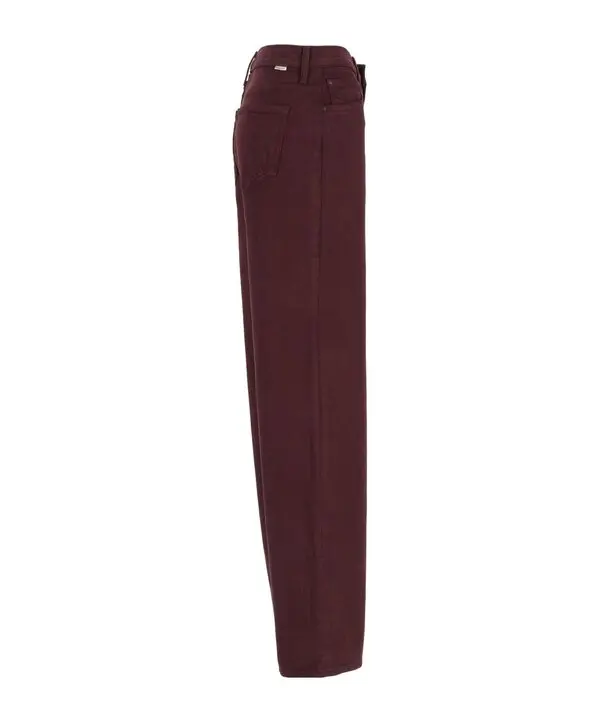 MOTHER Casual Trousers With Belt Loops