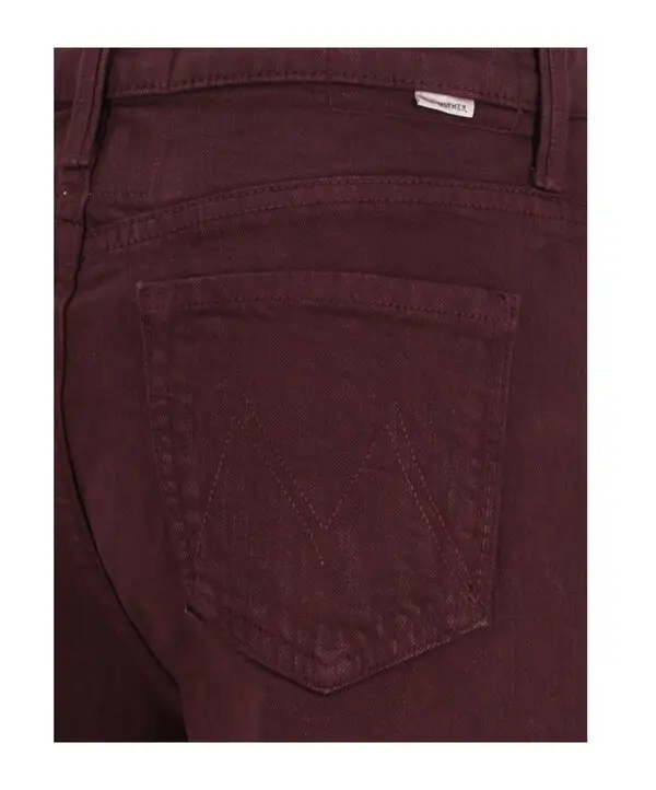 MOTHER Casual Trousers With Belt Loops