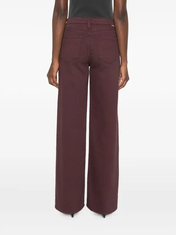 MOTHER The Rerun Wide-leg Jeans