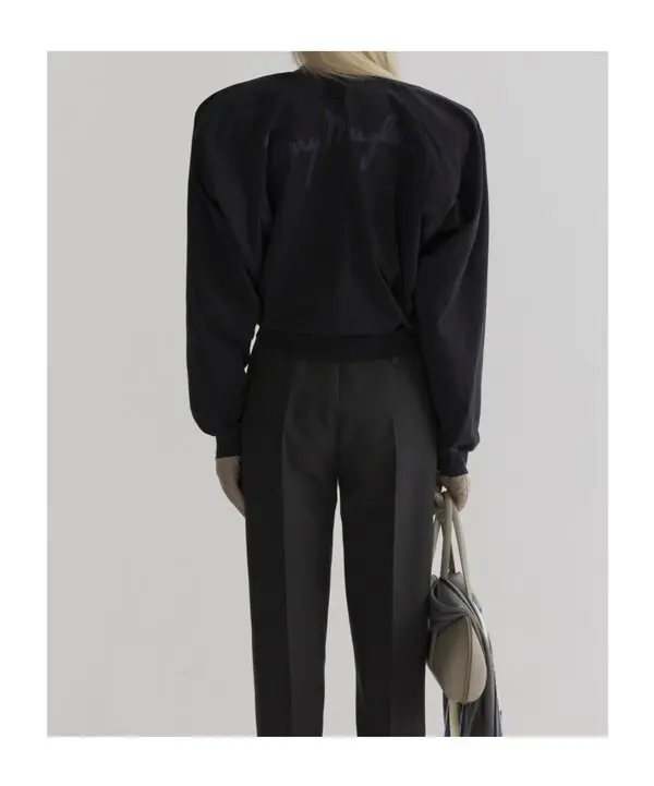 MUGLER Bat Long Sleeve T-shirt