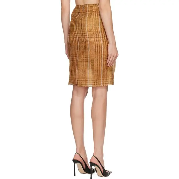 MUGLER Wrap Skirt