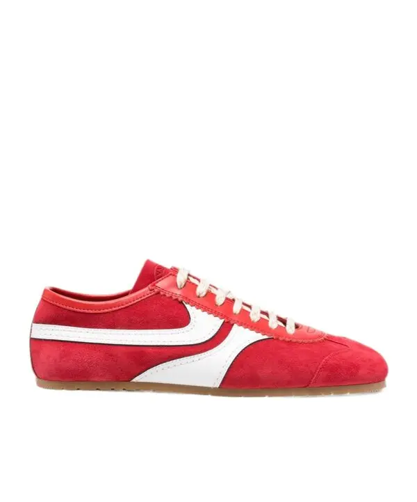 Dries Van Noten Round-toe Sneakers