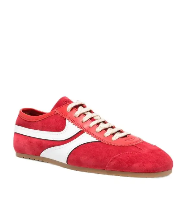 Dries Van Noten Round-toe Sneakers