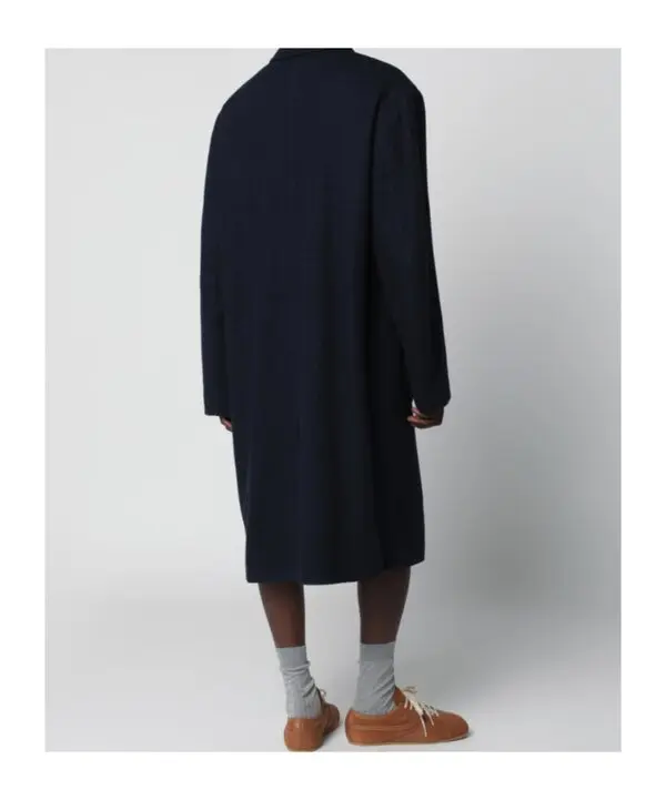 Dries Van Noten Single-breasted Wool Coat