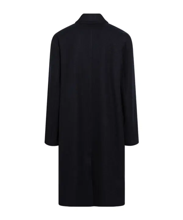 Dries Van Noten Single-breasted Wool Coat