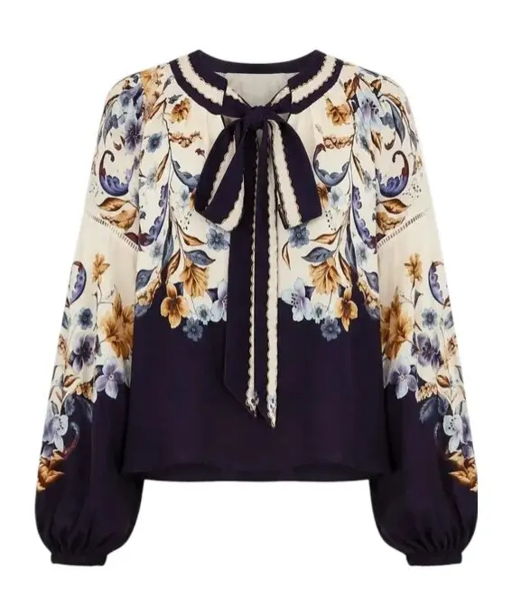 Farm Rio Long-sleeved Top