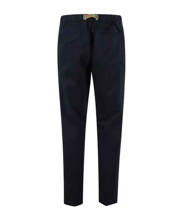 WHITE SAND Tailored Trousers With Belt