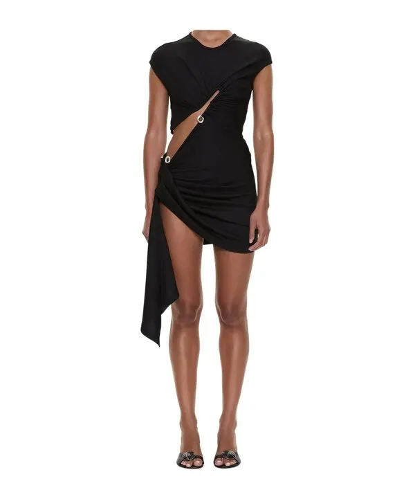 Christopher Esber Pleated Draped Dress
