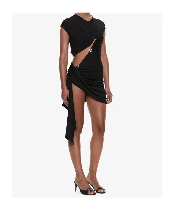 Christopher Esber Pleated Draped Dress