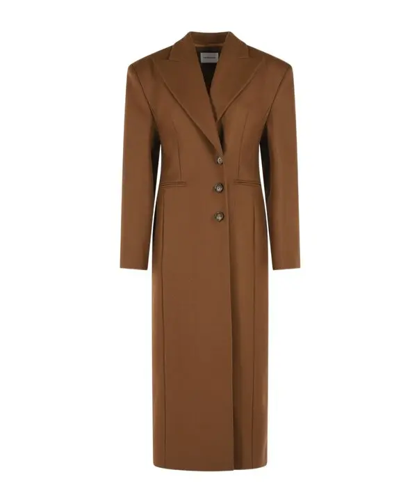 Andamane Ottavia' Virgin Wool Blend Coat