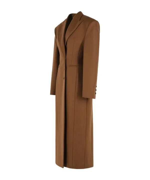 Andamane Ottavia' Virgin Wool Blend Coat
