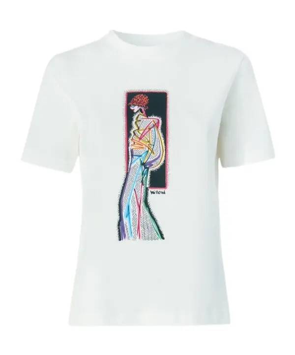 Missoni Graphic-print T-shirt - White
