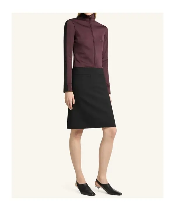 COURREGES Bicolor Tracksuit Top