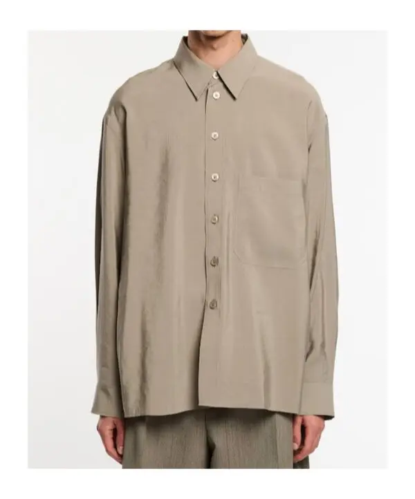 Studio Nicholson Emper Patch-pocket Shirt