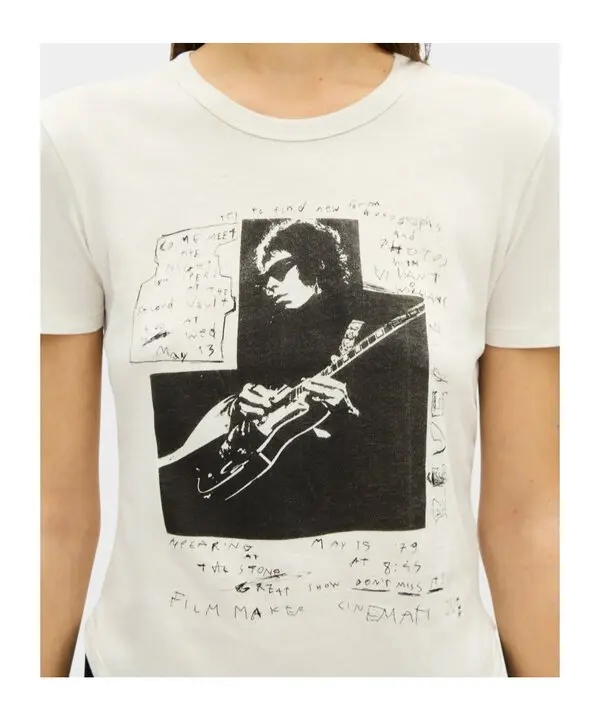 ANN DEMEULEMEESTER Floor Curved-hem T-shirt