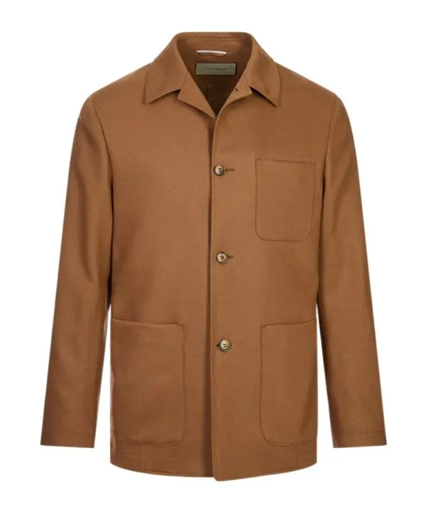 Canali Patch-pocket Jacket