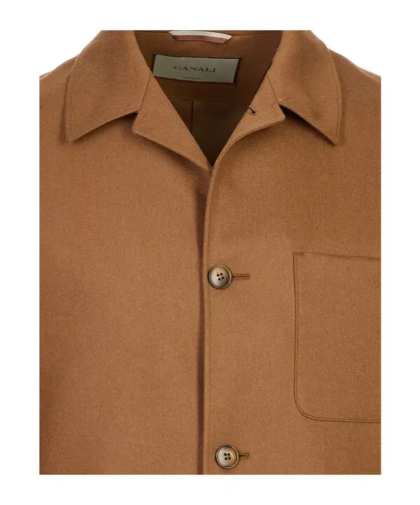 Canali Patch-pocket Jacket