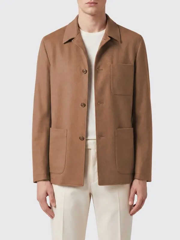 Canali Patch Pocket Jacket