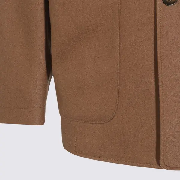 Canali Patch Pocket Jacket