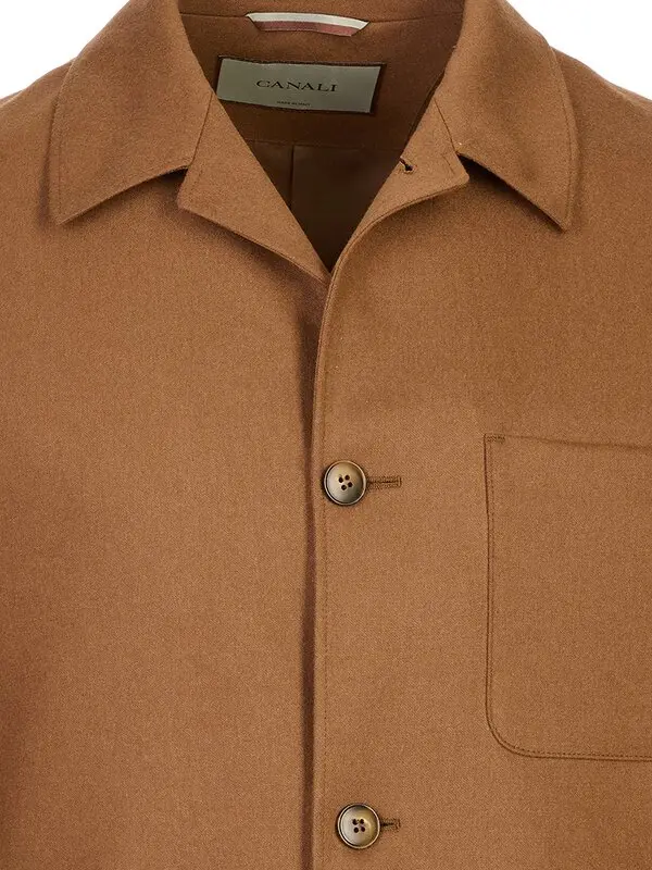 Canali Patch Pocket Jacket