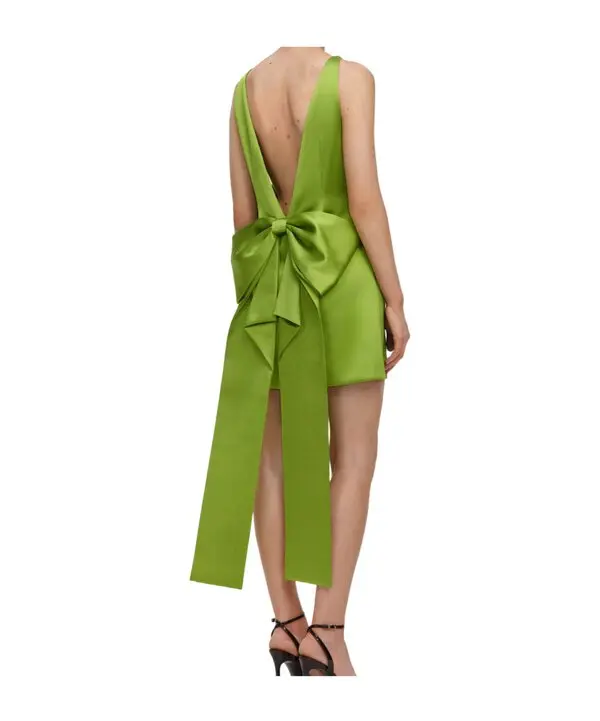 SELF-PORTRAIT Sleeveless Dress