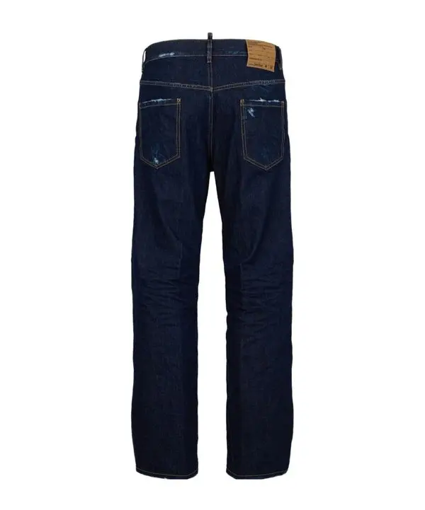 Dsquared2 Belt-loop Jeans