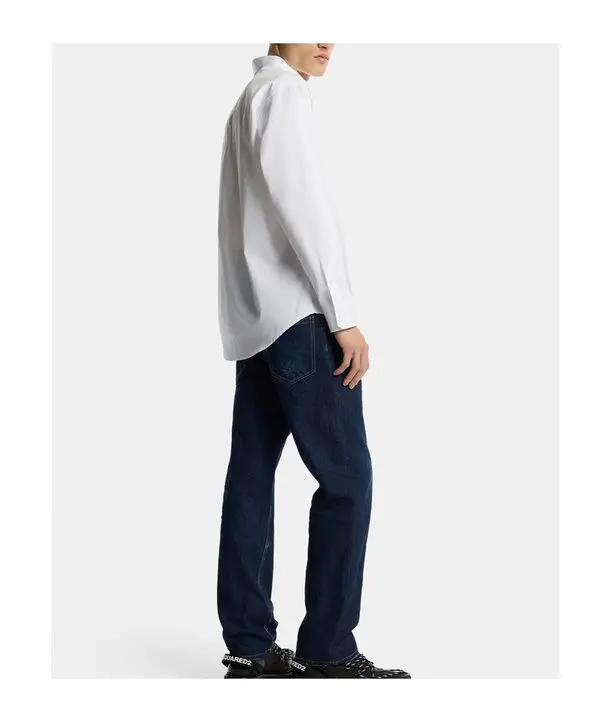 Dsquared2 Straight-leg Distressed Jeans