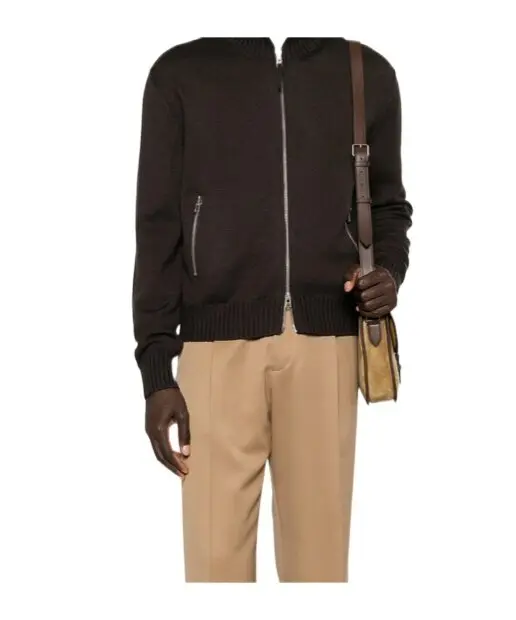 TOM FORD High-neck Cardigan