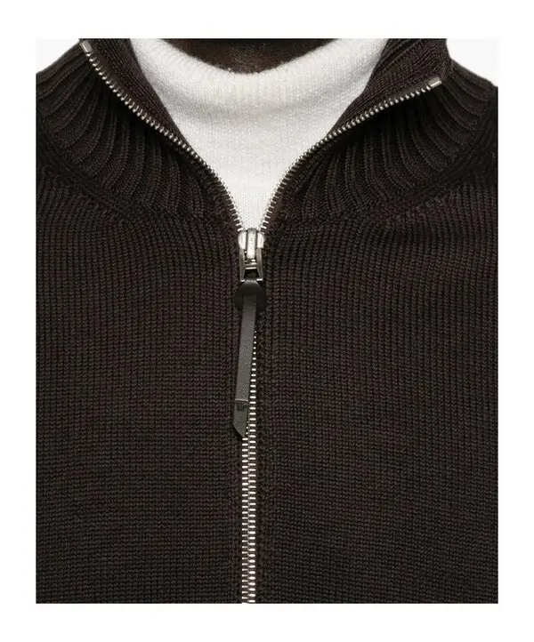 TOM FORD High-neck Cardigan