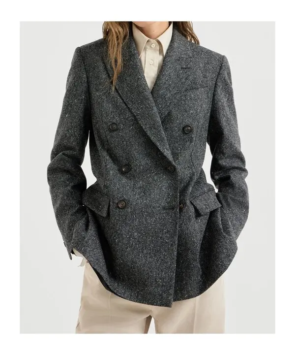 Brunello Cucinelli Double-breasted Blazer