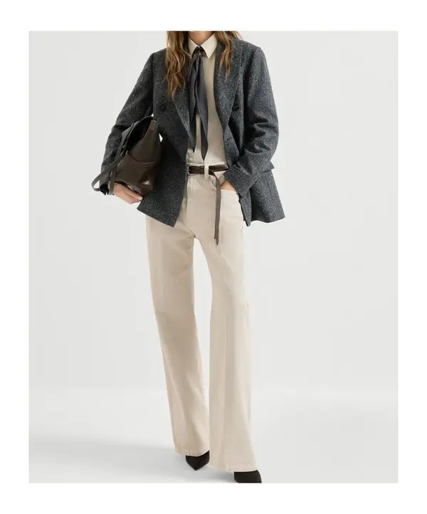 Brunello Cucinelli Double-breasted Blazer